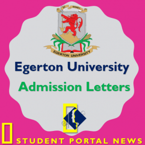Admission Letter Archives - Student Portal
