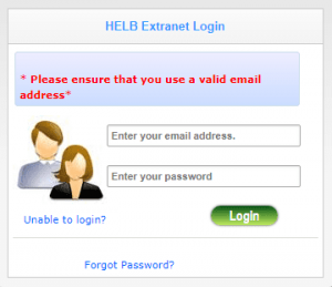 Helb Student Portal - Login and Unable to login Information