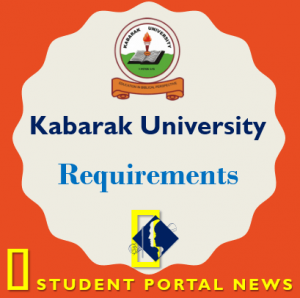 Kabarak University @kabarak.ac.ke