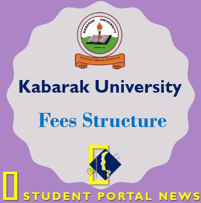 Kabarak University Fees Structure 2025/2026 For All Courses and SP and GP Students