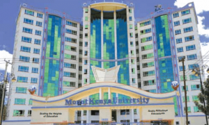 Mount Kenya University (MKU) Admission Requirements 2026/2027