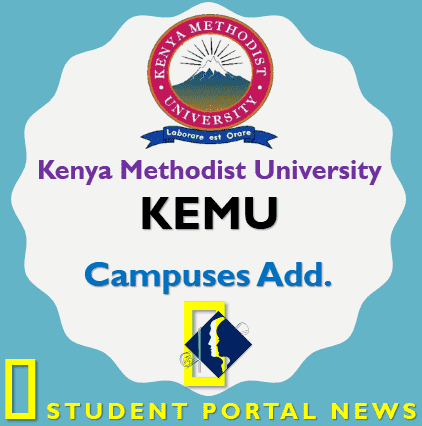 KEMU Campus Location (Meru, Nairobi, Mombasa, Nakuru Campus)