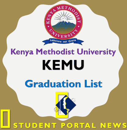 KEMU Graduation List 2026 - 19th Graduation Ceremony