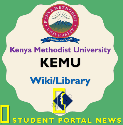 KEMU Wiki : Kenya Methodist University online.kemu.ac.ke