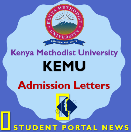 Kenya Methodist University Admission Letters 2025/2026