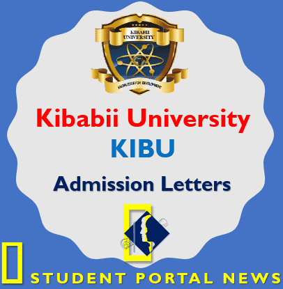 Kibabii University Logo