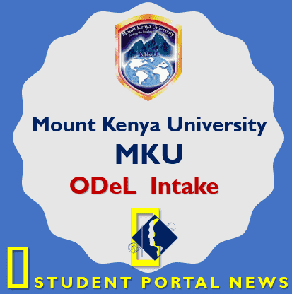 Mount Kenya University ODeL September 2026 Intake Programmes