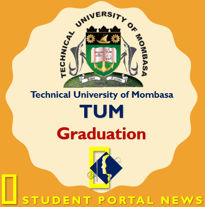 TUM Graduation List 2026/2027 -Technical University of Mombasa