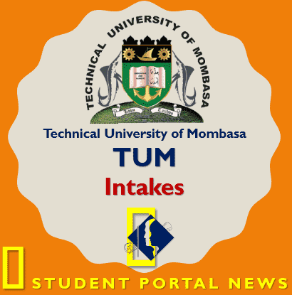 TUM Intake 2026 Technical University of Mombasa Download PDF