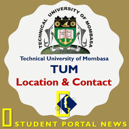 Technical University of Mombasa (TUM) Location and Contacts