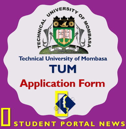 TUM Admission and Application Form (Technical University of Mombasa)