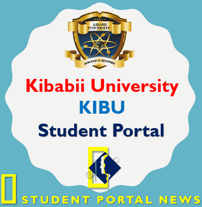 Kibabii University Student Portal [NEW] Login @portal.kibu.ac.ke