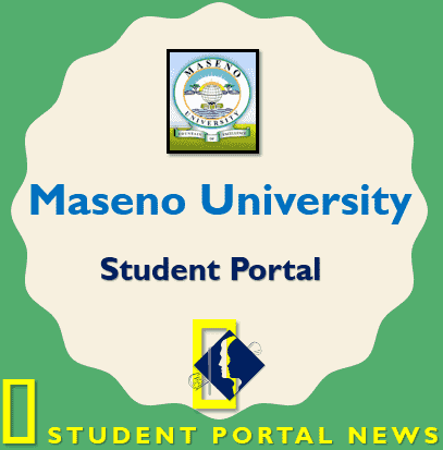 Maseno Student Portal : Main Campus and Kisumu Campus Signup, Login