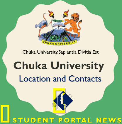 Chuka University Contacts and Location Get Full Address (All campuses)