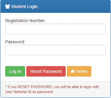 DeKUT Student Portal (Dedan Kimathi University of Technology)