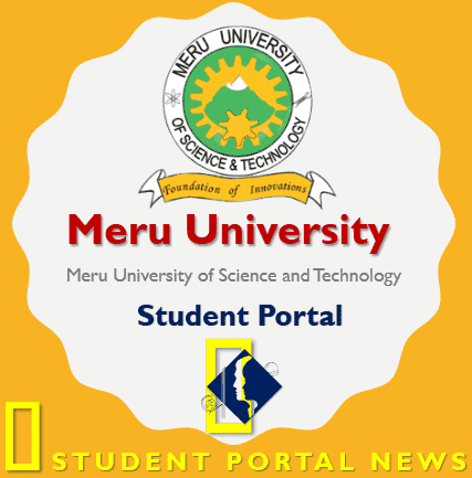Meru University Student Portal @student.must.ac.ke