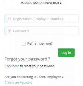 Maasai Mara University Student Portal www.mmarau.ac.ke