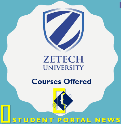 Zetech University Logo