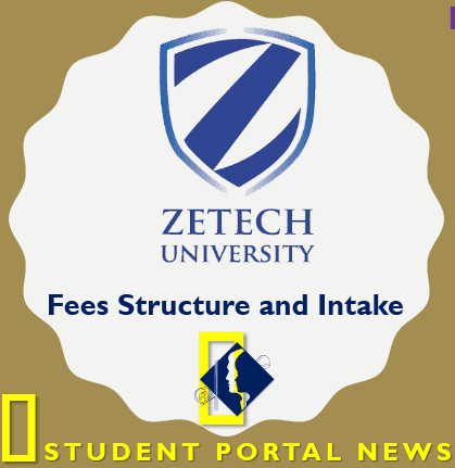 Zetech University Fees Structure and Intake (January, May & September)
